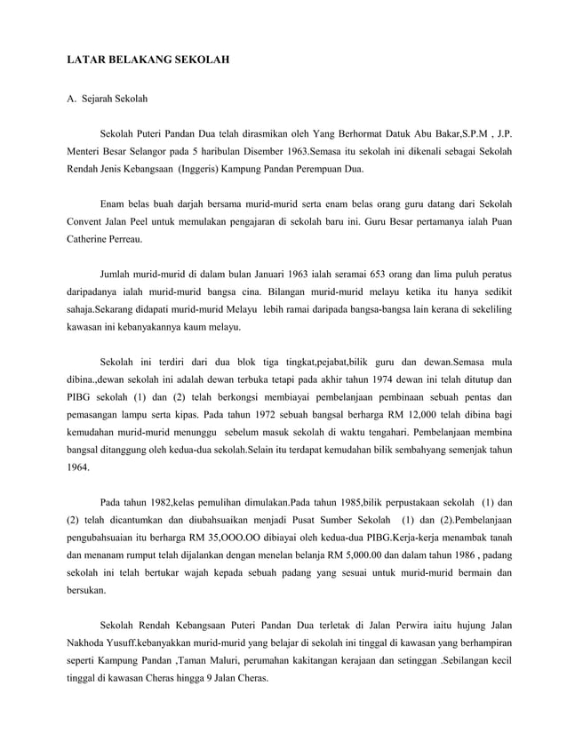 Surat sumbangan dan tajaan bank rakyat | DOC