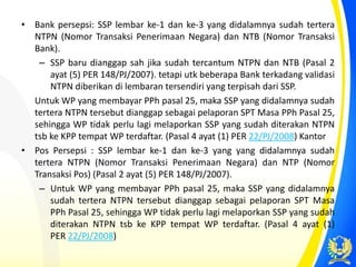 SURAT TAGIHAN PAJAK | PPTX