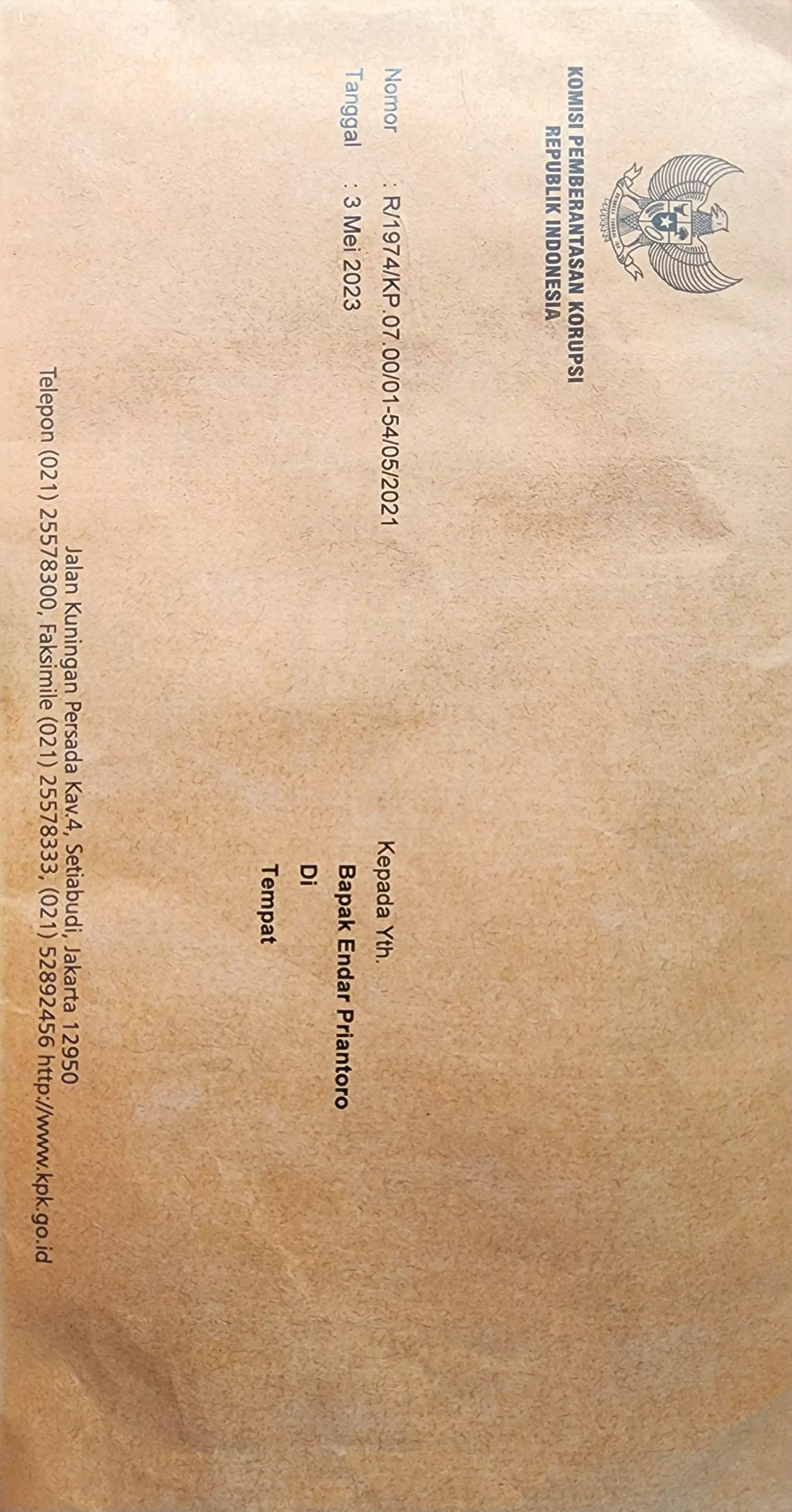 Surat Tanggapan Keberatan KPK.pdf