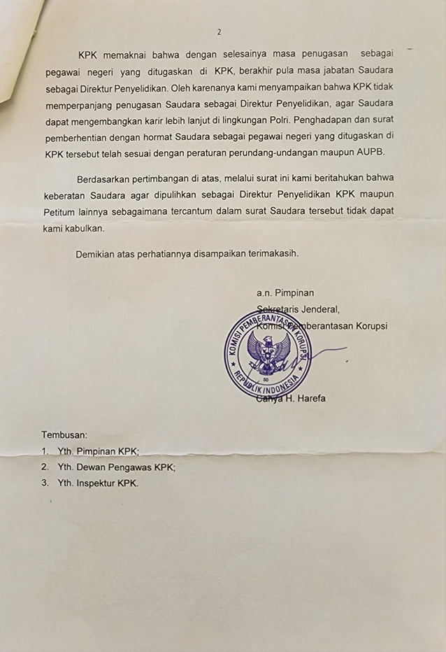 Surat Tanggapan Keberatan KPK.pdf