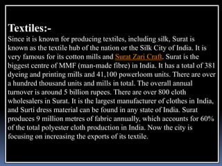 Surat ~ the city of sun | PPTX