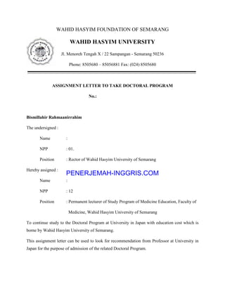 Surat Tugas Pdf