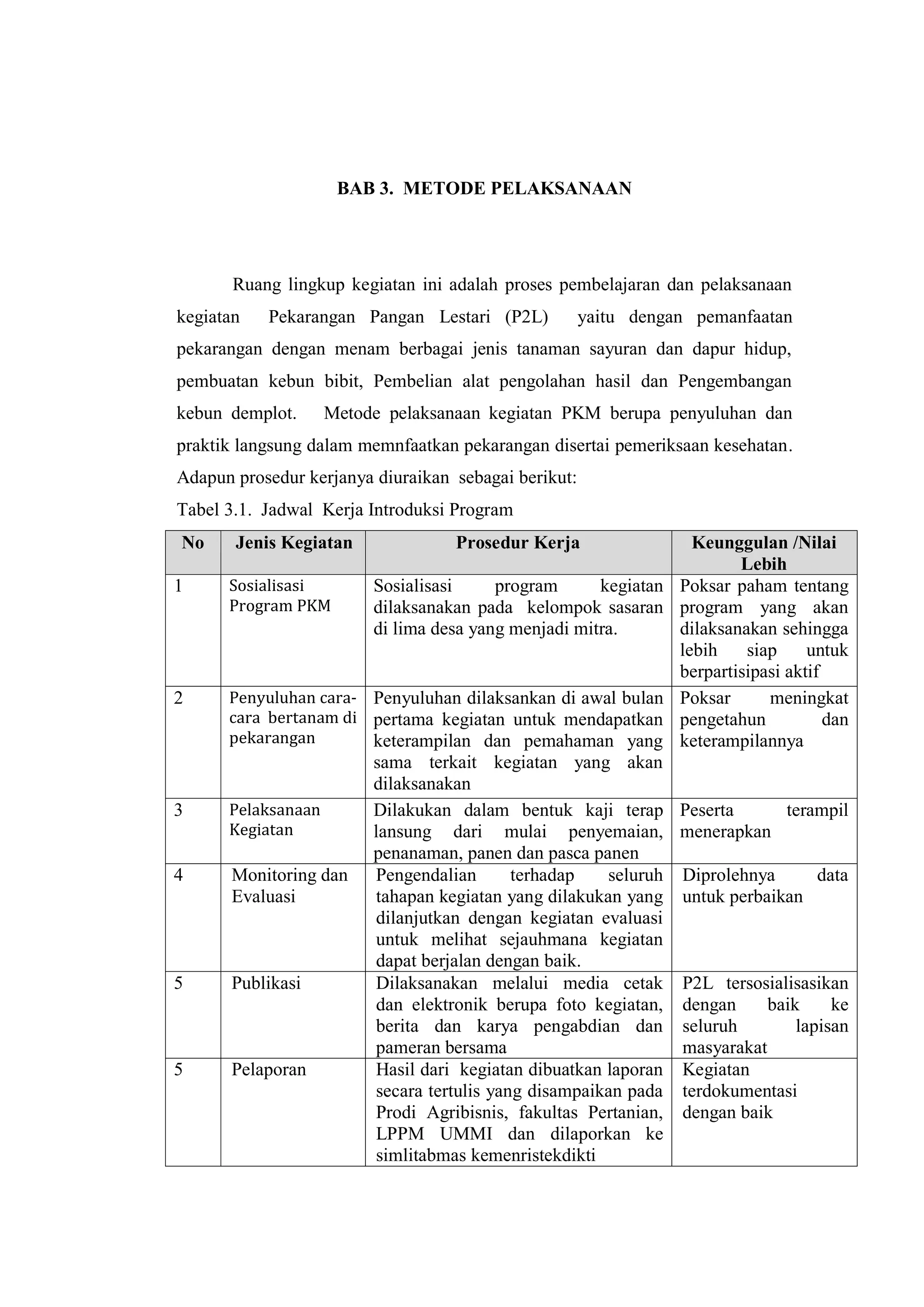 Surat tugas & laporan pengabdian masyarakat rpl | PDF
