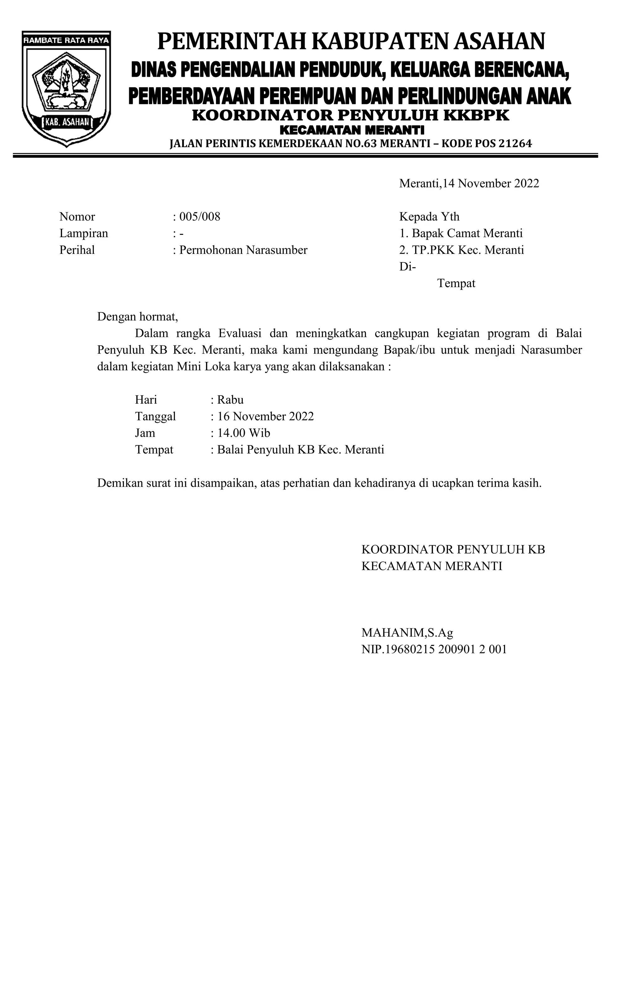 SURAT Undagan Camat minilokar karya1.docx