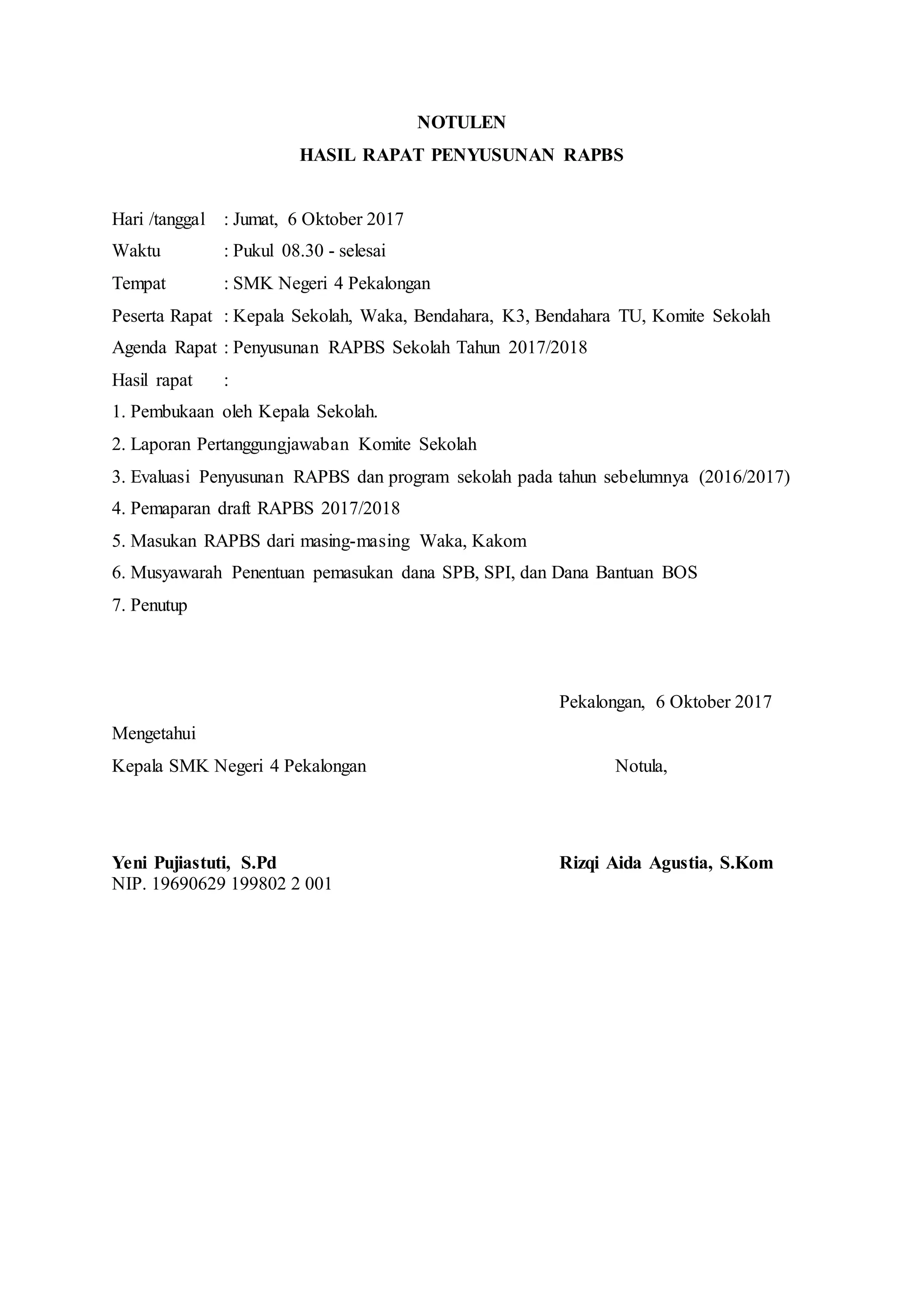 Surat undangan | DOCX