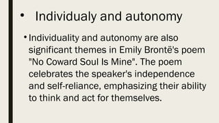 A Soul Free from Fear and Weakness, Novel | PPTX