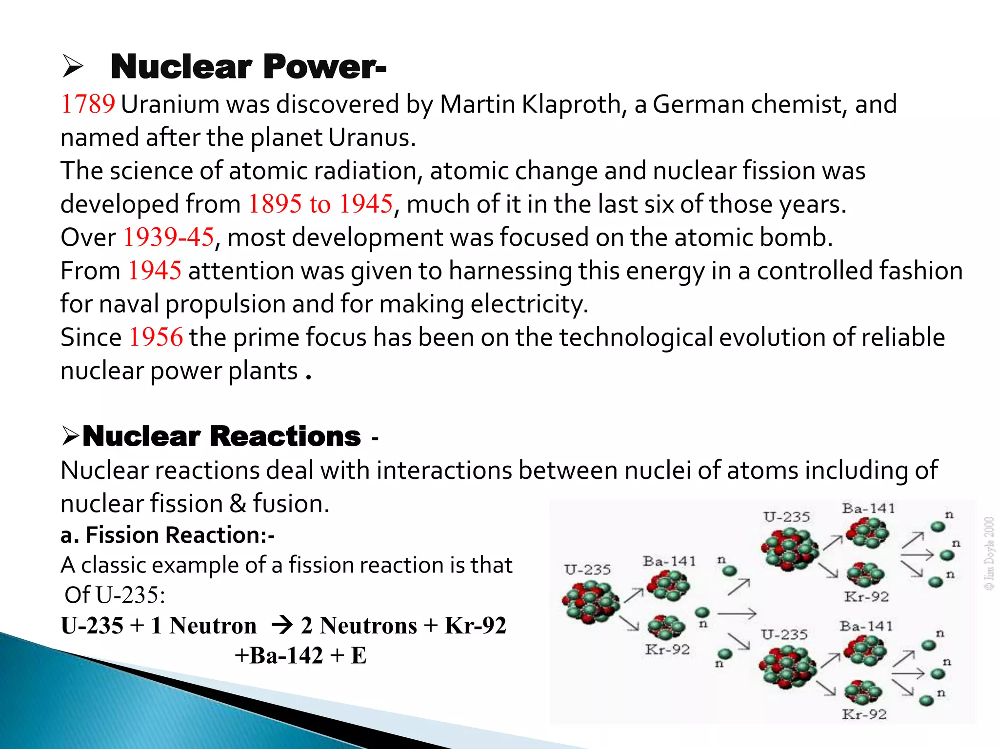Nuclear pollution | PPTX