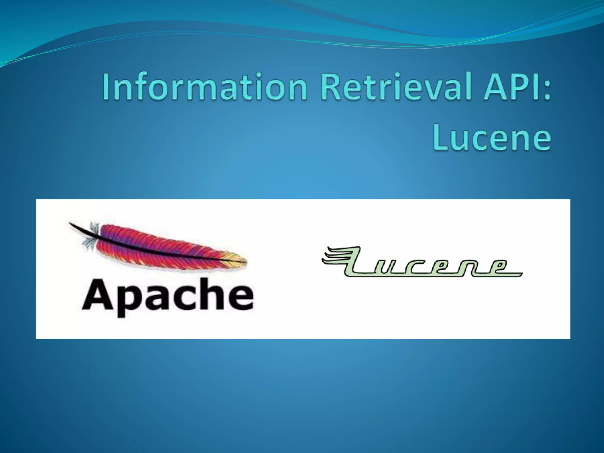 Lucene | PPTX