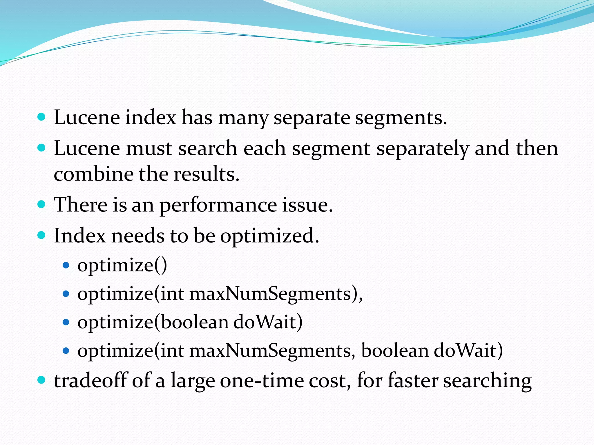 Lucene | PPTX