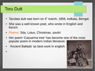 "Sarojini Naidu as an Indian English writer" | ODP