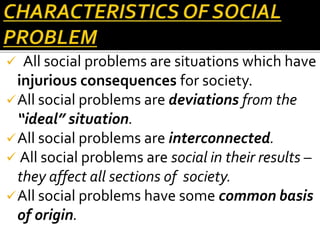 Major Social Problems IN Rajasthan | PPTX