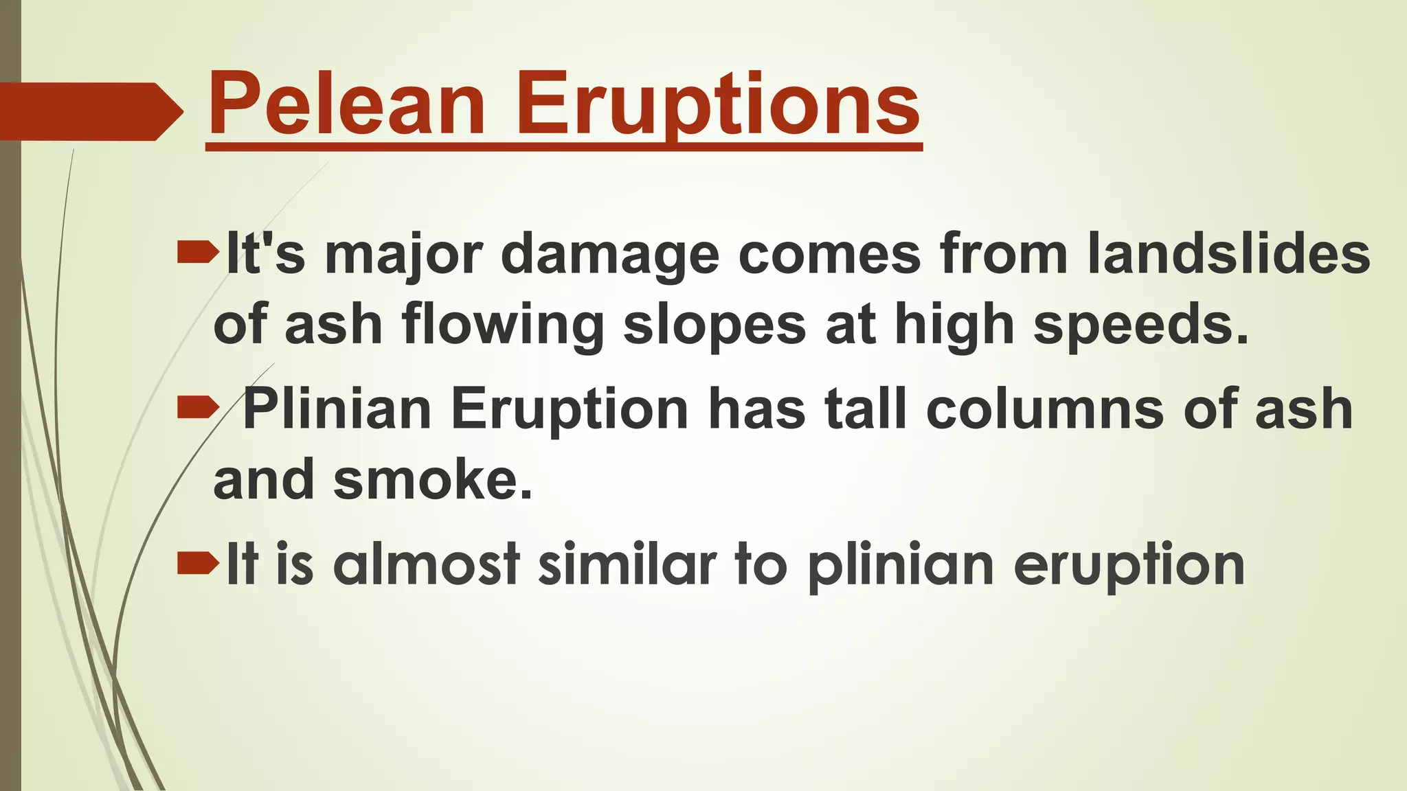 Volcanic Eruption | PPTX