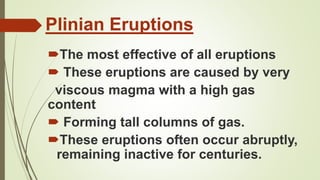 Volcanic Eruption | PPTX