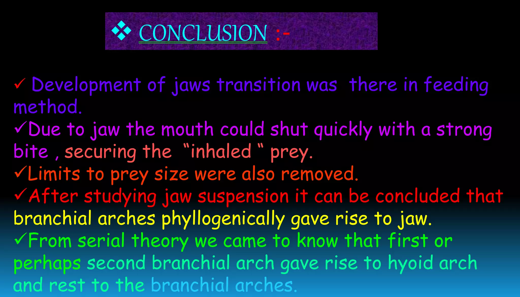 Jaw suspension | PPTX