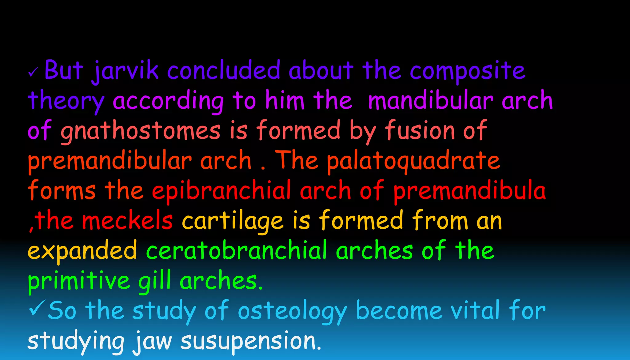 Jaw suspension | PPTX