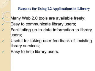 Perception Towards Library 2.0 Applications Among LIS Professionals in ...