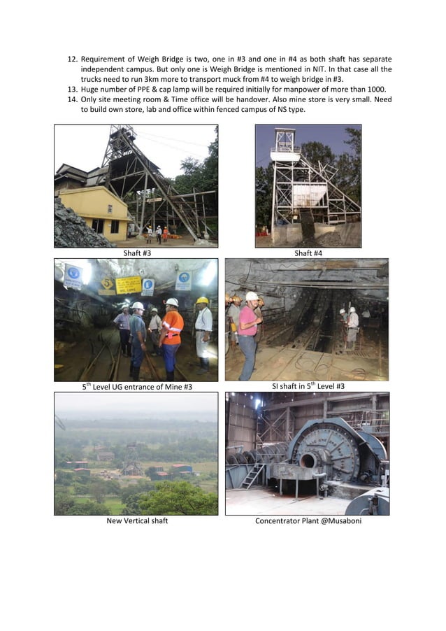 Surda mine Data & Tendering 2017 analysis | PDF