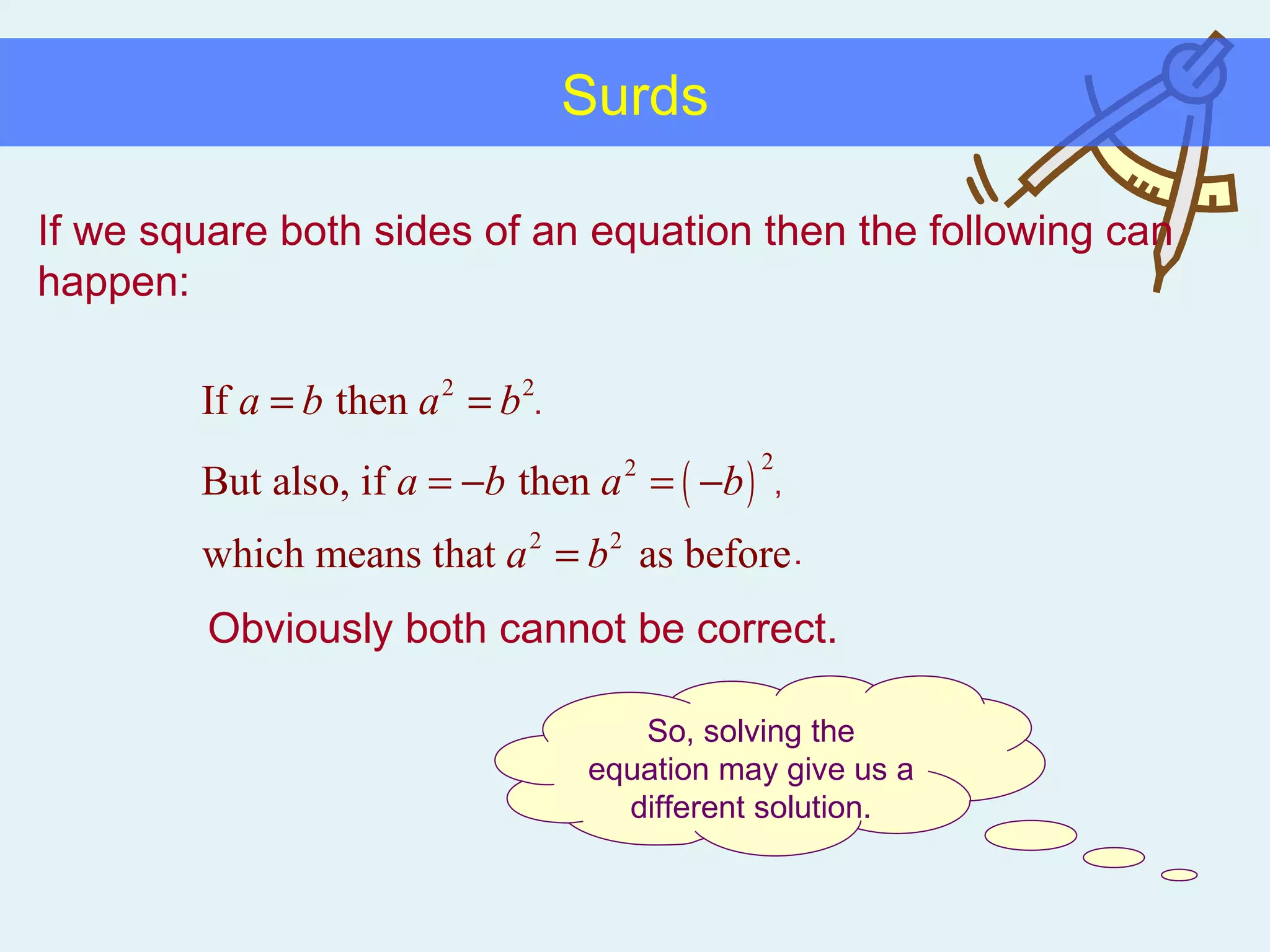 Surds | PPT