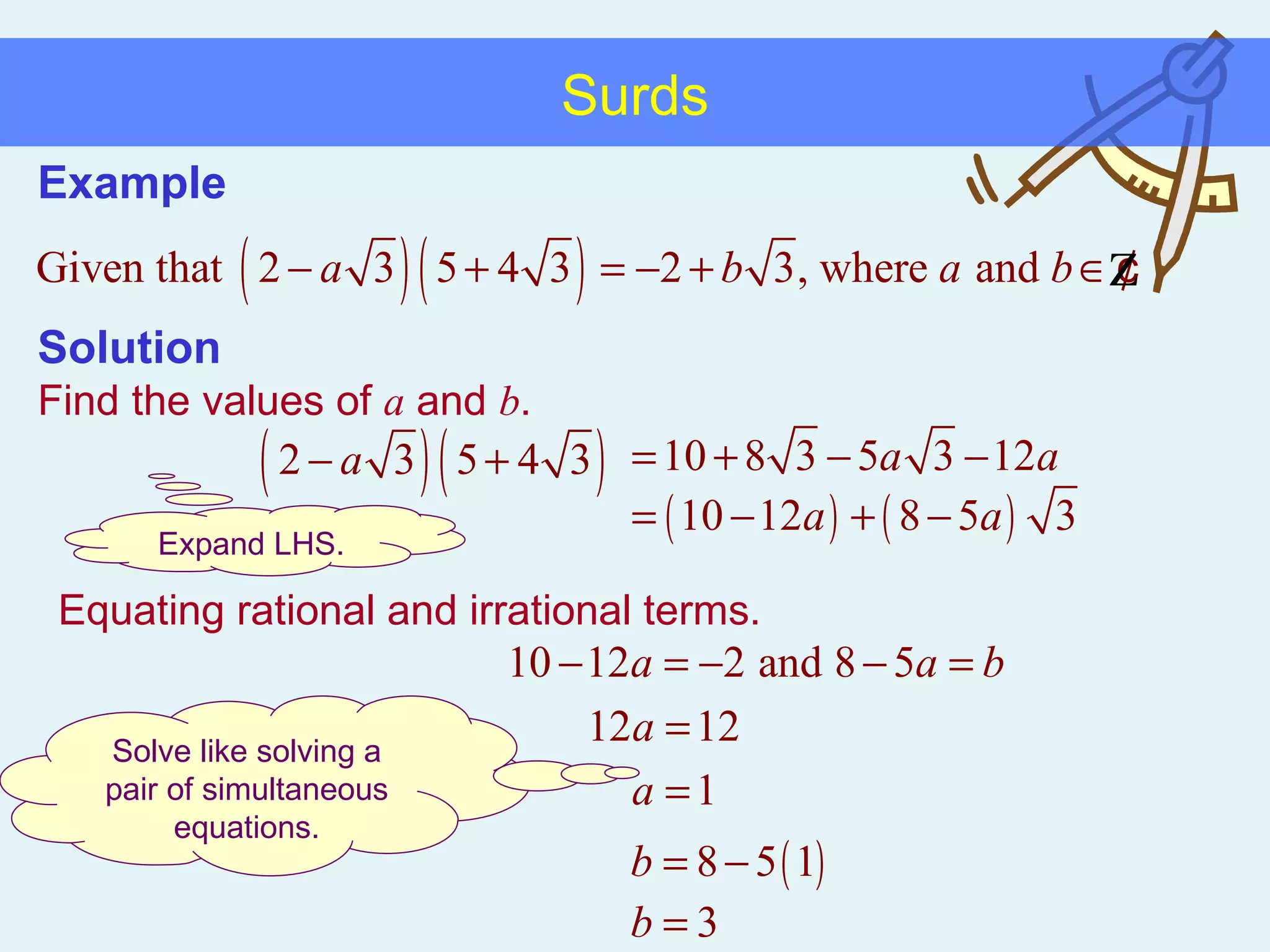 Surds | PPT