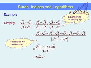 Surds | PPT