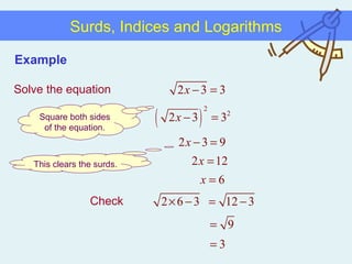 Surds | PPT