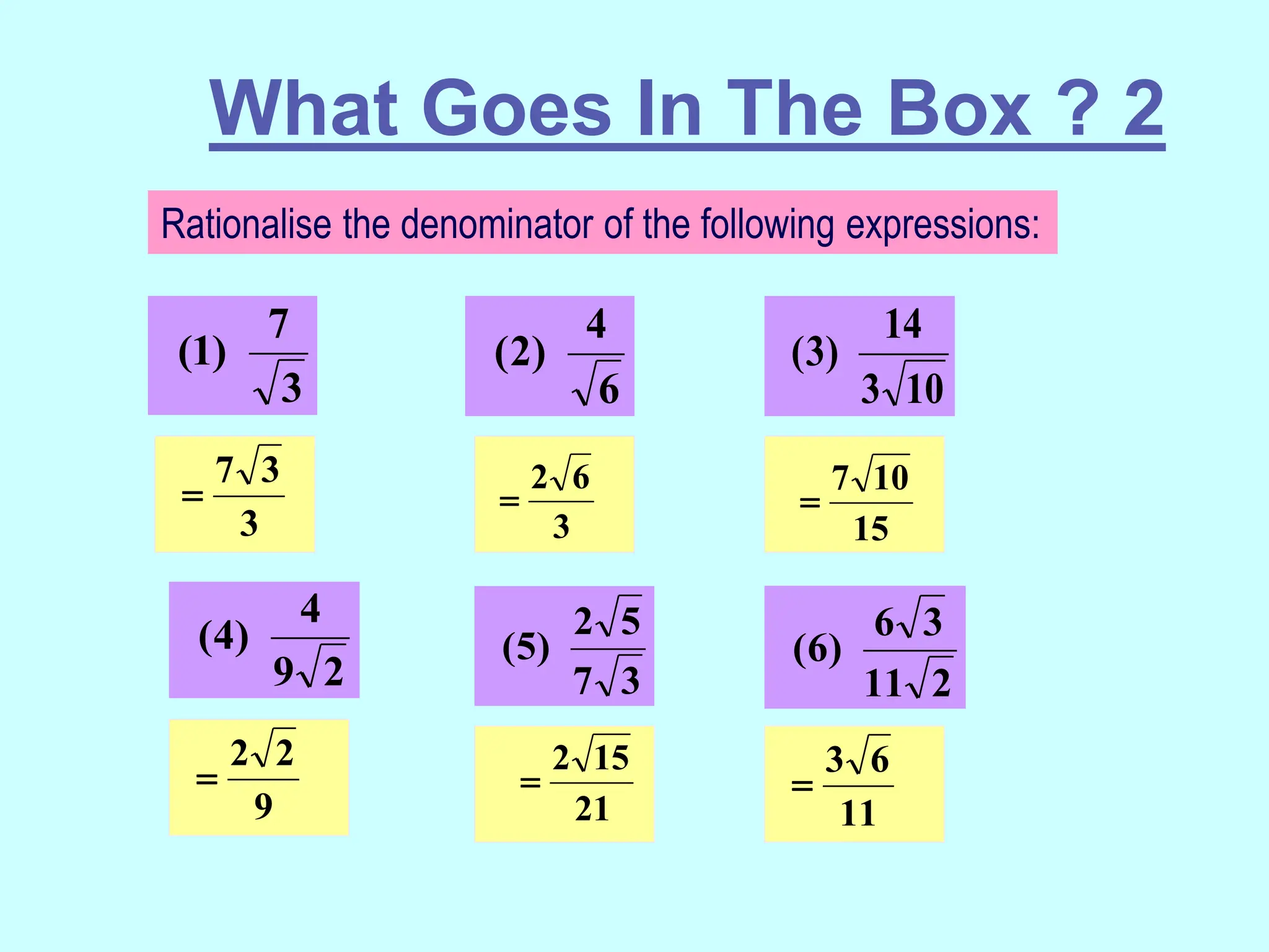 surds-ppt