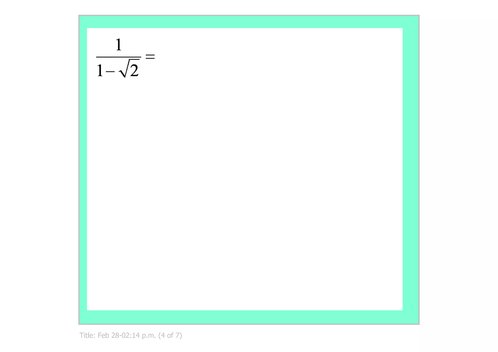 Surds+2+rationalization | PDF