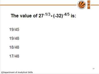SURDS and INDICES.ppt | Science
