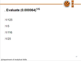 SURDS and INDICES.ppt