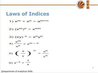 SURDS and INDICES.ppt