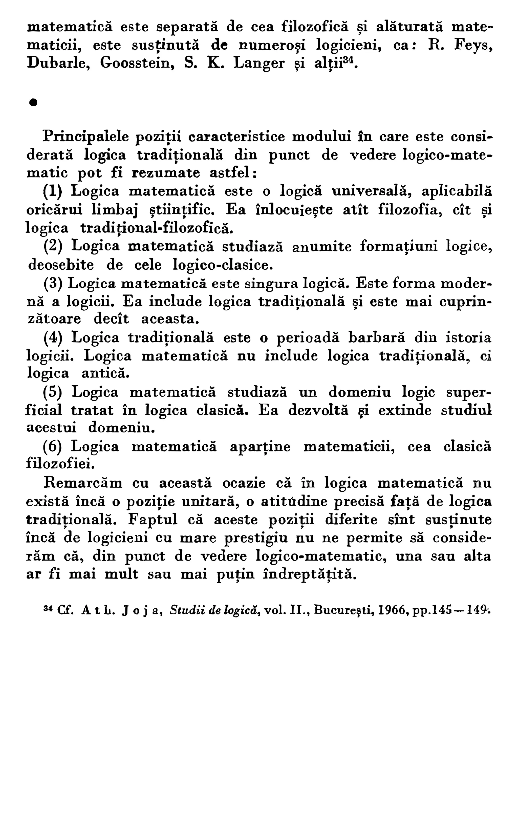 Surdu, alexandru logica clasica si logica matematica - scan | PDF