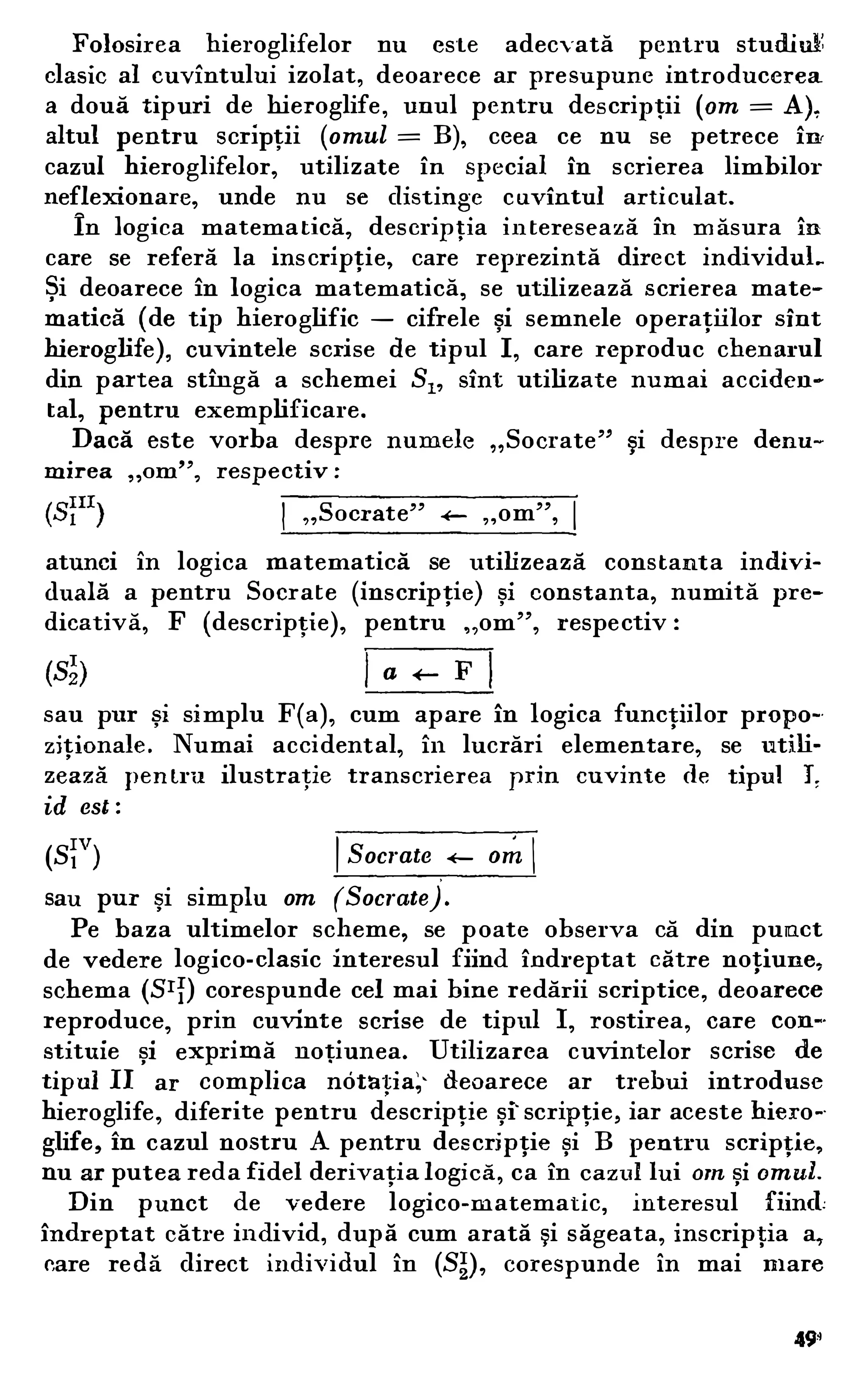 Surdu, alexandru logica clasica si logica matematica - scan | PDF