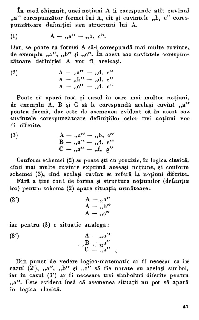 Surdu, alexandru logica clasica si logica matematica - scan | PDF