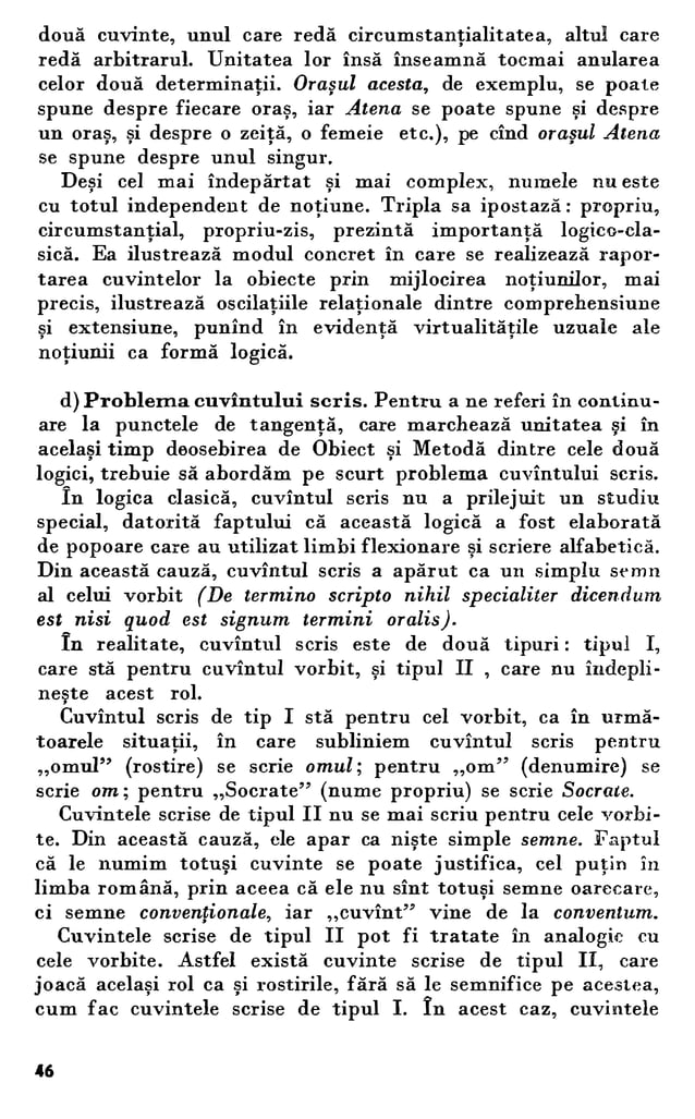 Surdu, alexandru logica clasica si logica matematica - scan | PDF