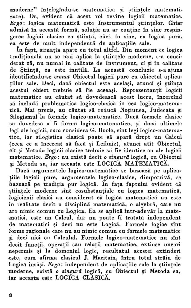 Surdu, alexandru logica clasica si logica matematica - scan | PDF