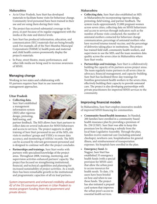 Sure Start Fact Sheet | PDF