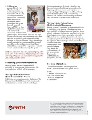 Sure Start Fact Sheet | PDF