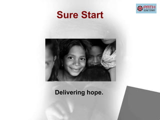 Sure Start Message | PPT