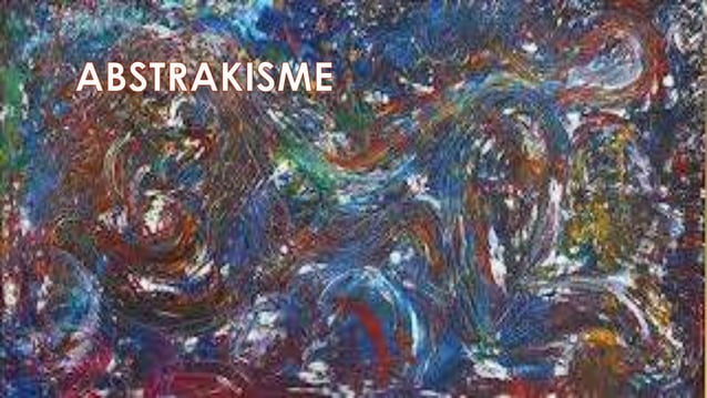 Surealisme,abstrakisme,pop art,postmodern | PPTX