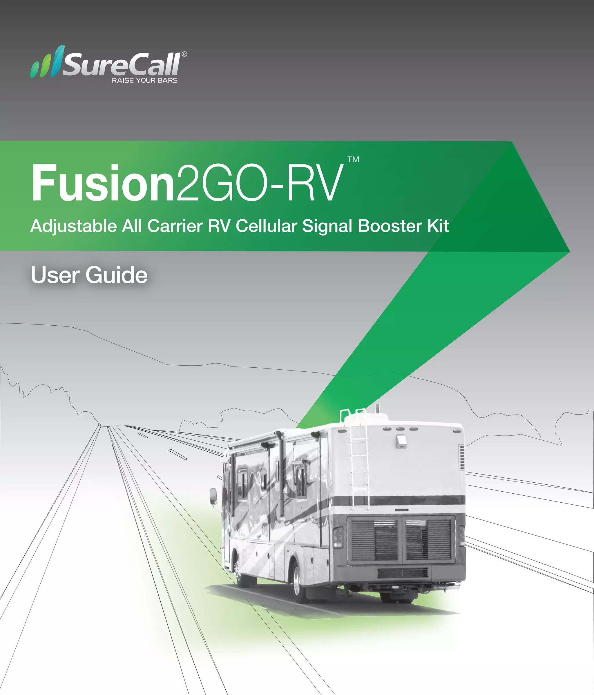 Sure call fusion2go rv user guide | PDF