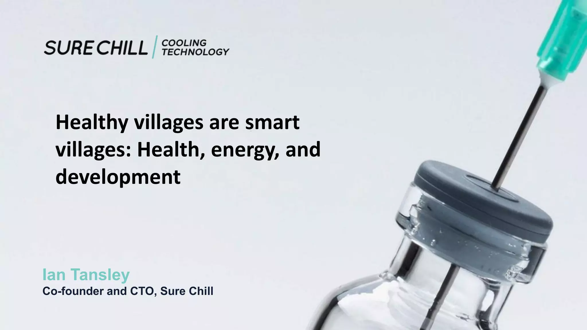 Webinar | Feb-17 | SURE CHILL: Smart Villages | PPT