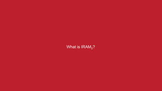 [Risk] Risk Manager for IRAM2 Application | PPT