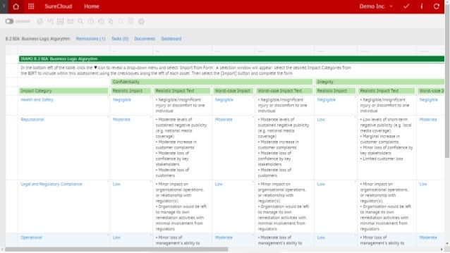 [Risk] Risk Manager for IRAM2 Application