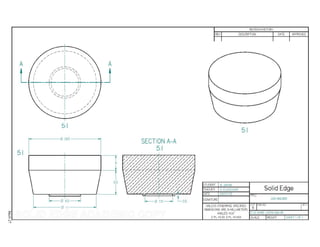 SureFire CAD Final Project | PDF