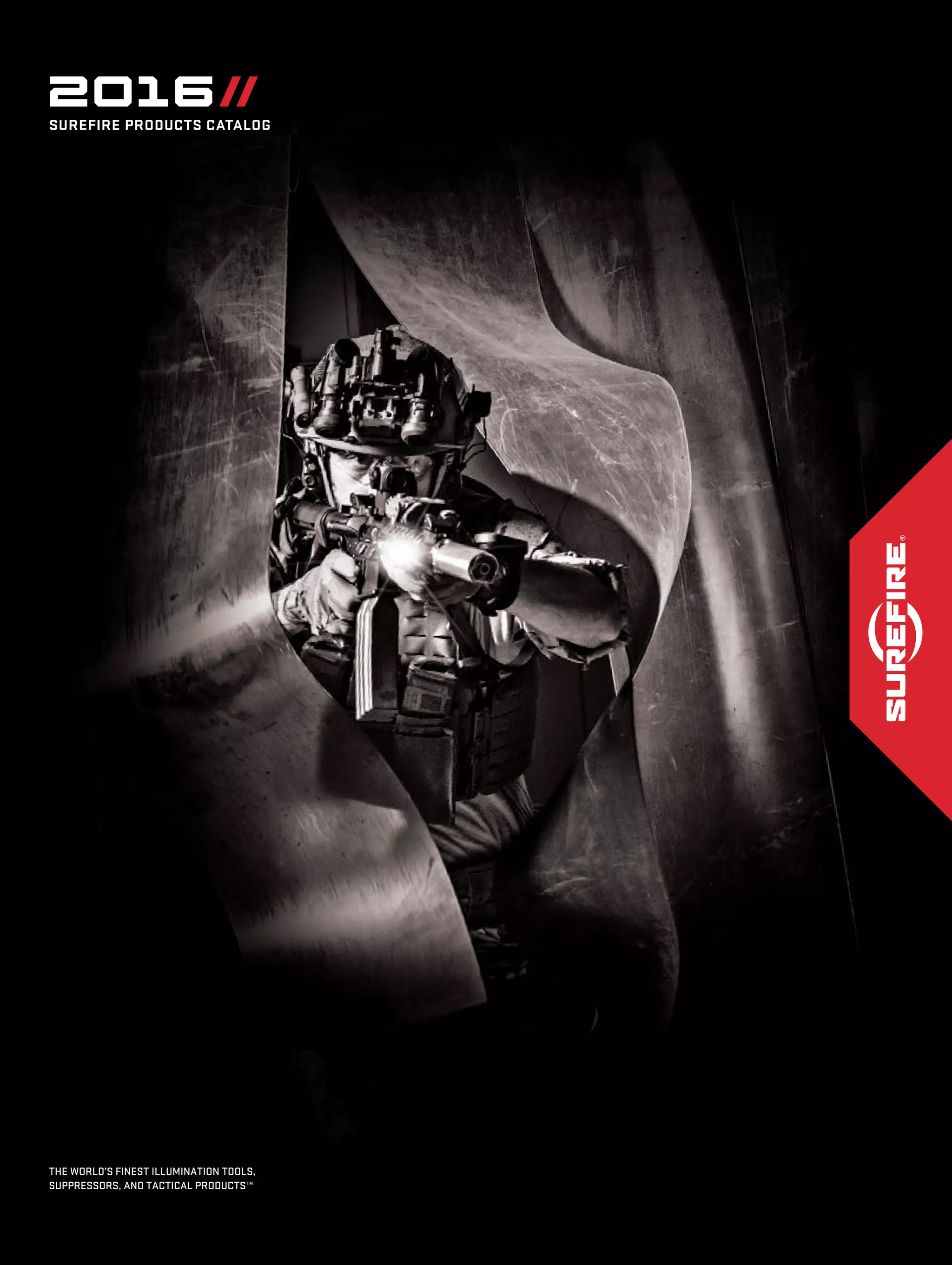 Catalogue Surefire 2016 | PDF