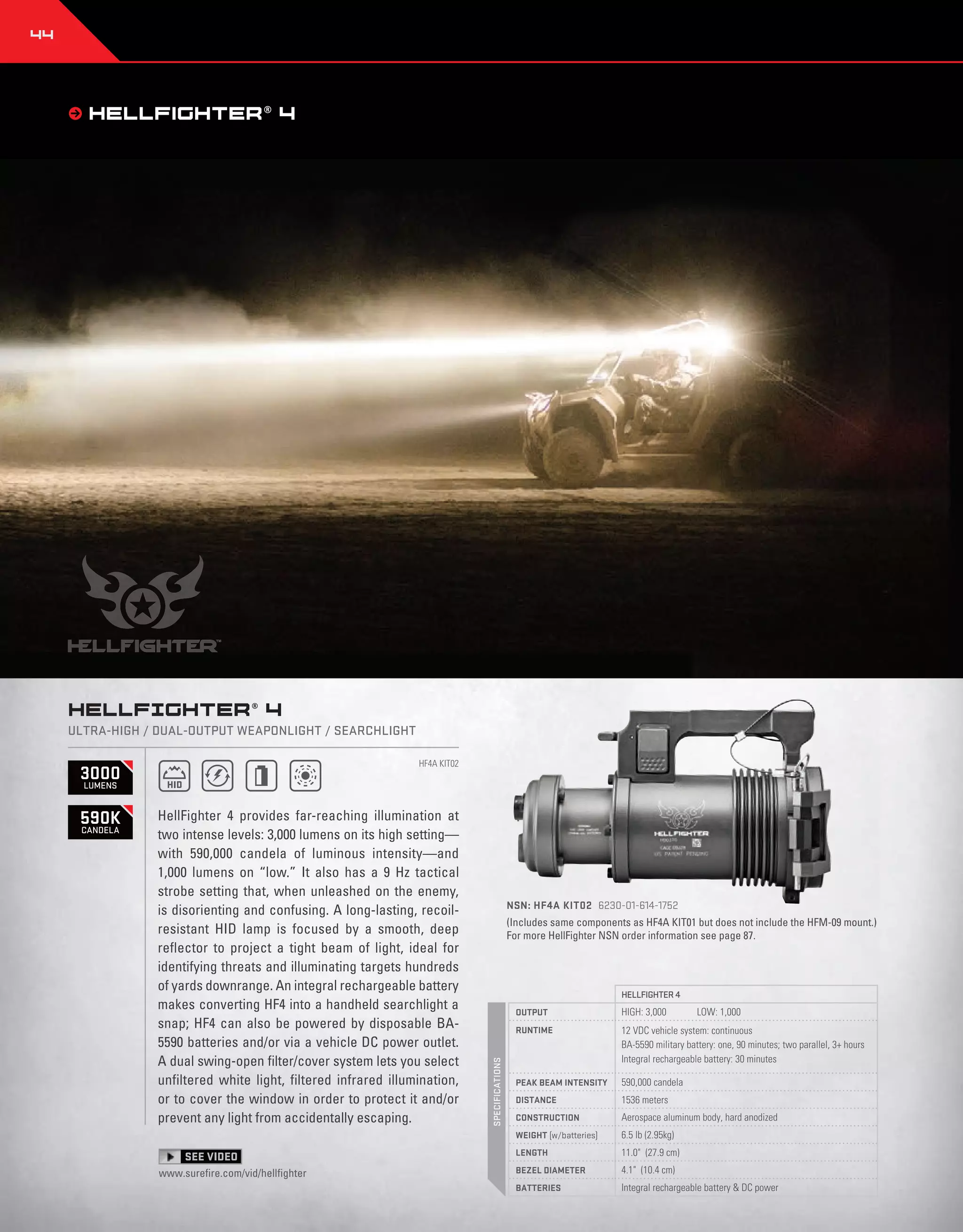 Catalogue Surefire 2016 | PDF