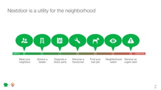Getting Started on Nextdoor and How to Become a Neighborhood Favorite | PPT