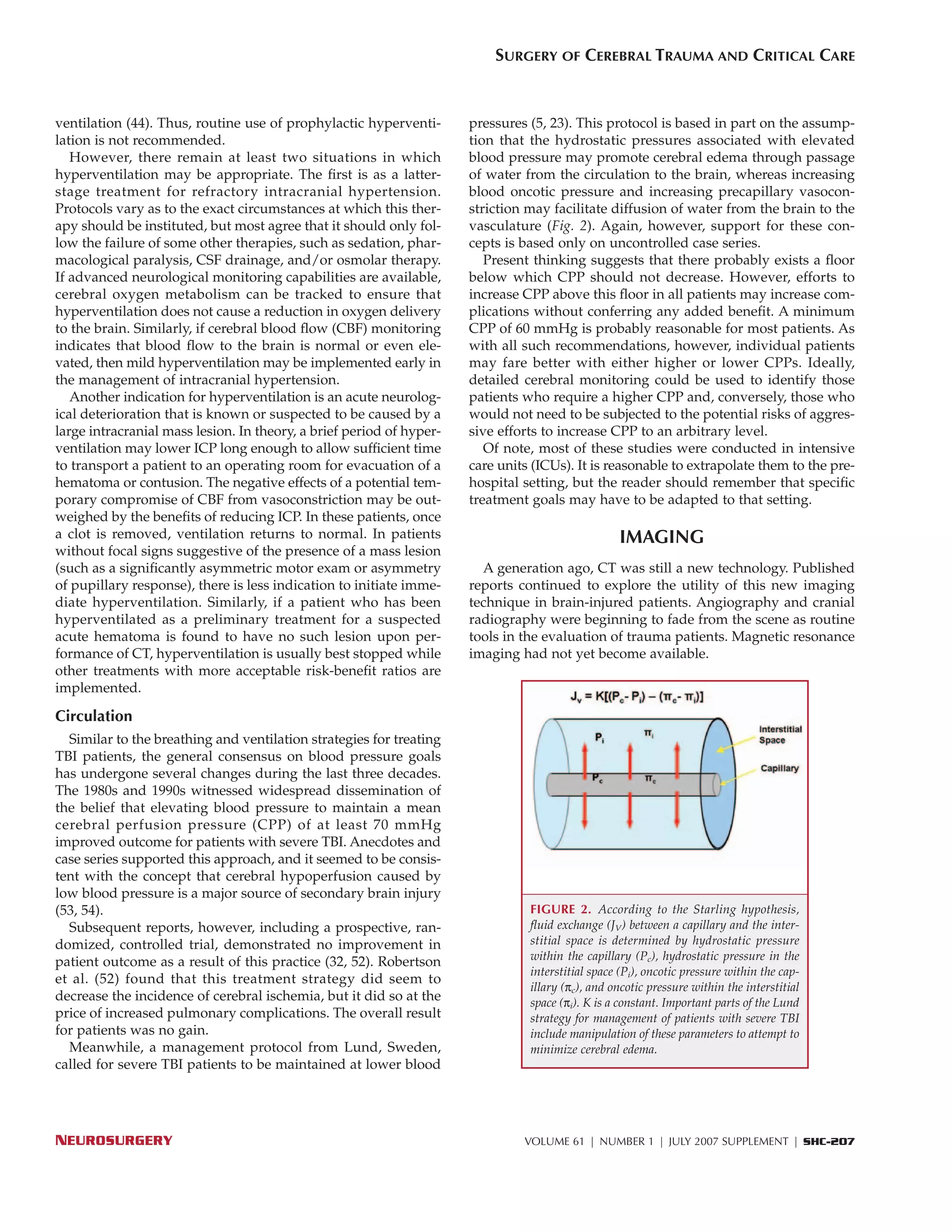 Surgery of cerebral trauma and associated critical care | PDF