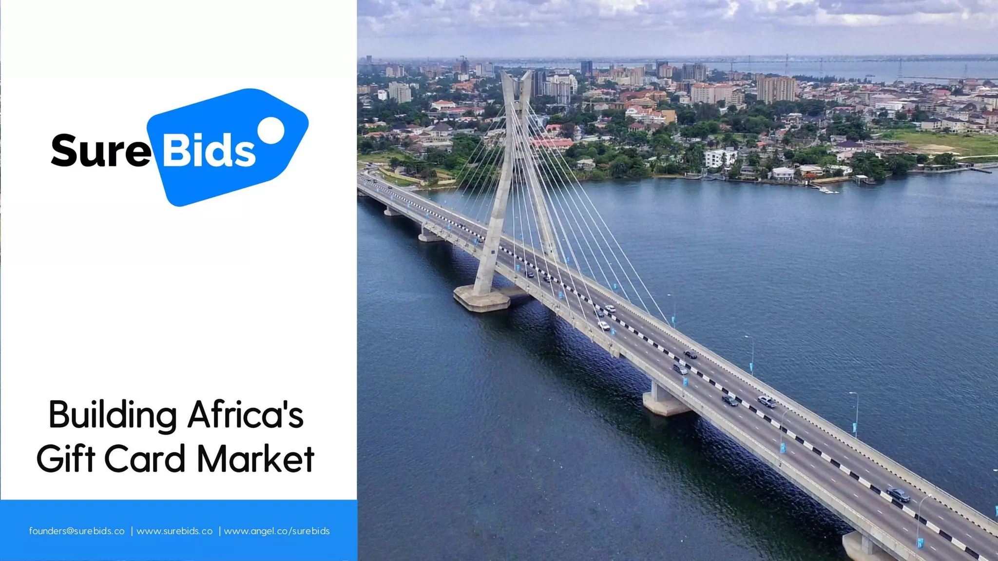 Suregroup Formerly Surebids Pitch Deck | PDF