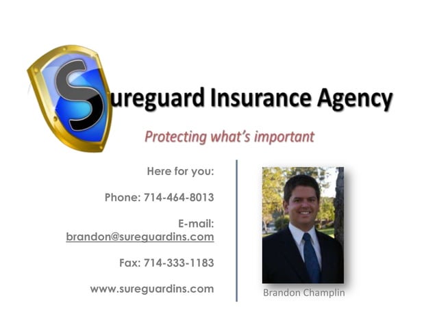 Sureguard Insurance | PPT